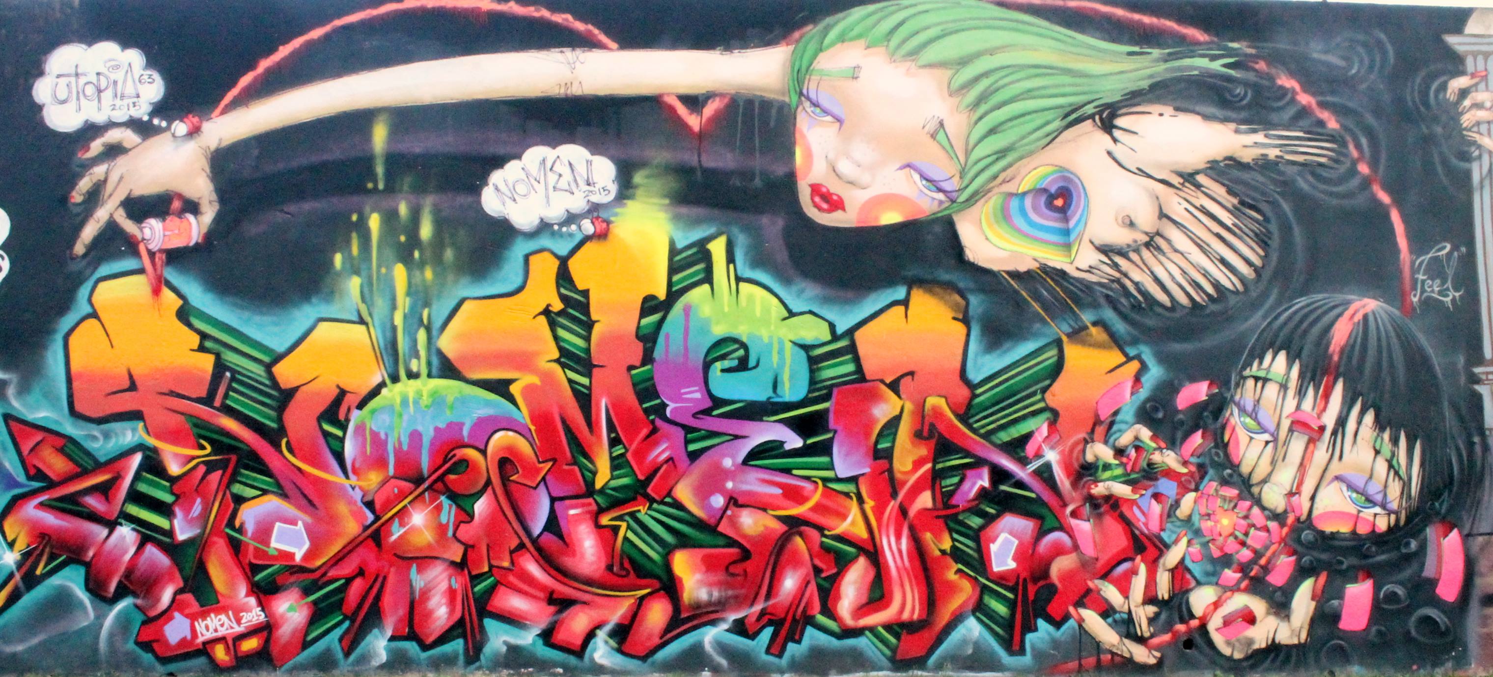 Graffiti: das paredes para a roupa – Digital Hub
