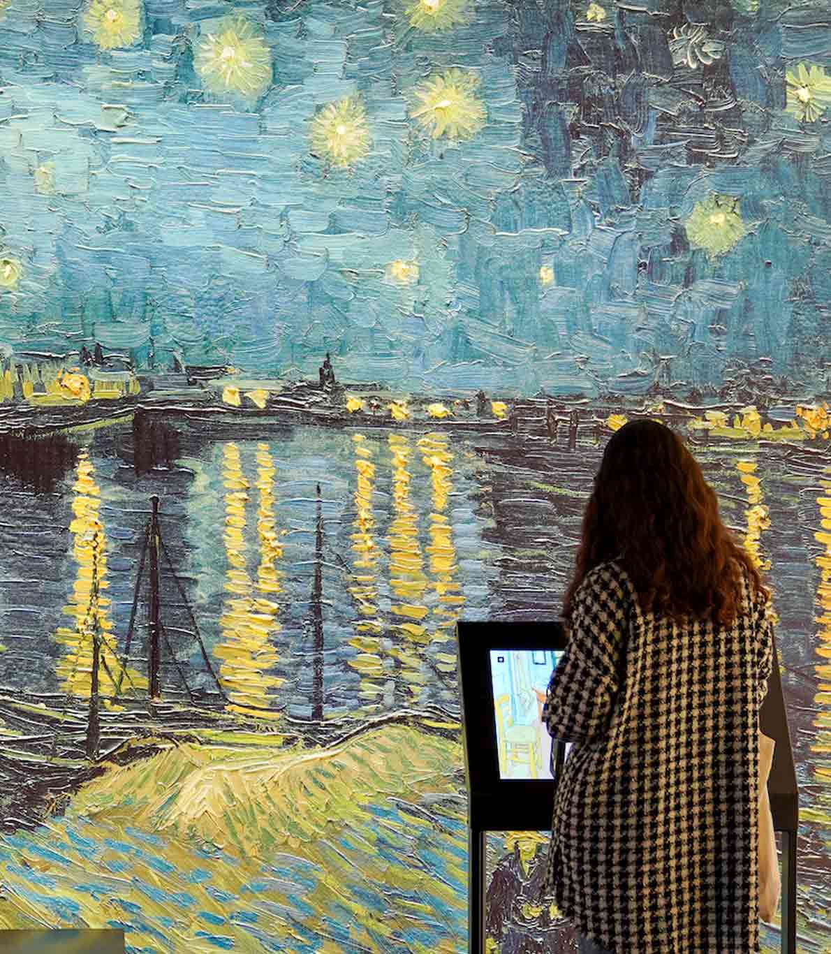 Van Gogh em Lisboa: Uma Experiência Interativa – Digital Hub