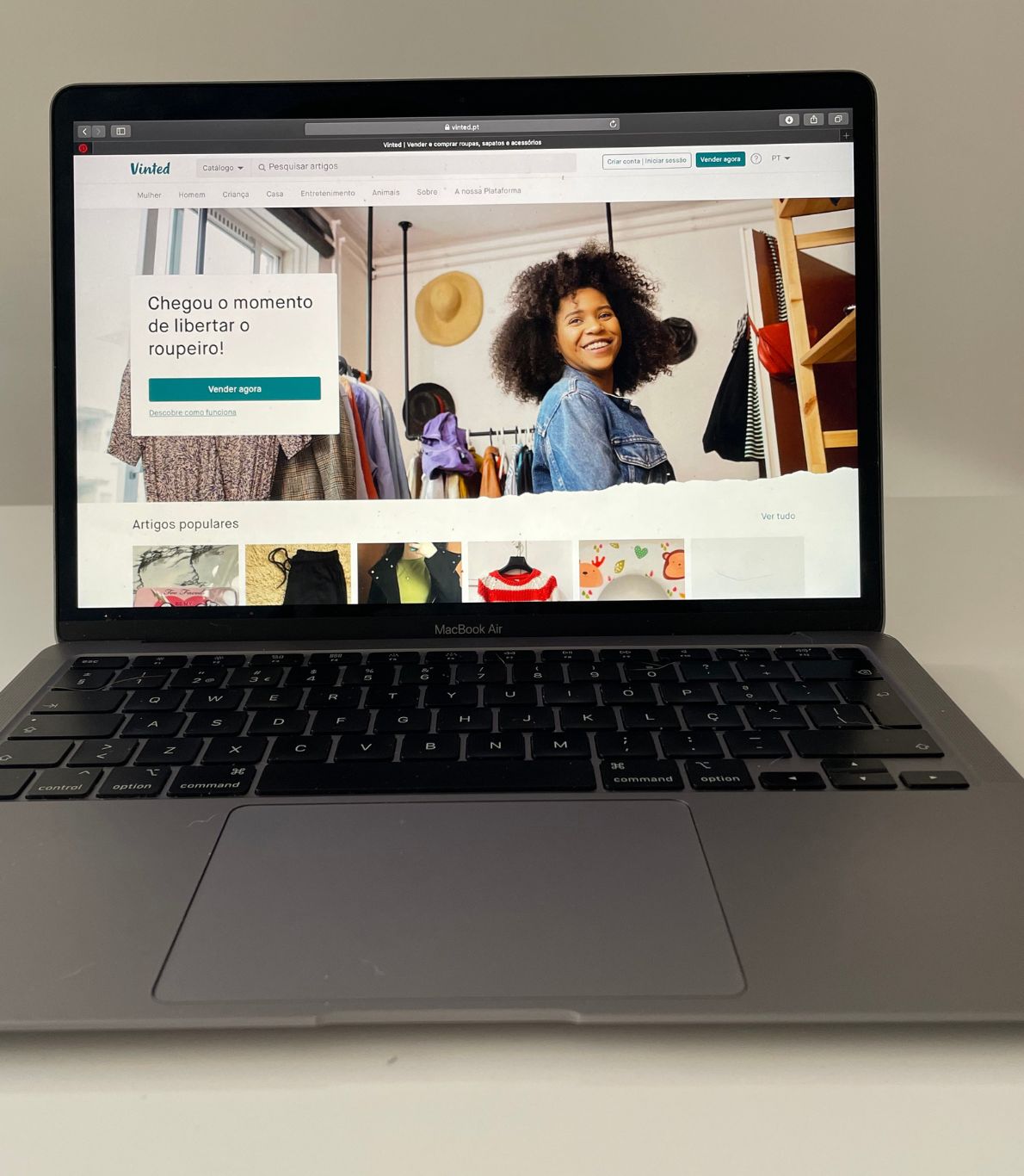 Revenda de roupas através da Vinted – Digital Hub