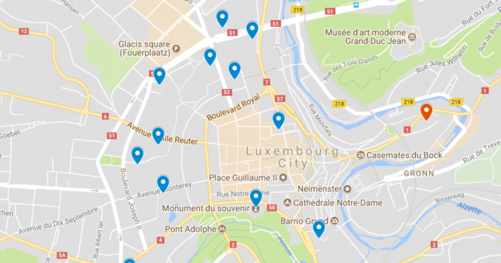 GOOGE-MAPS – Digital Hub